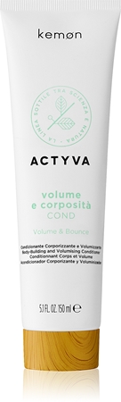 Kemon Actyva Volume e Corposità volume conditioner for hair | notino.co.uk