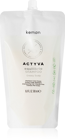 Kemon Actyva Equilibrio deep cleansing shampoo for oily scalp | notino ...
