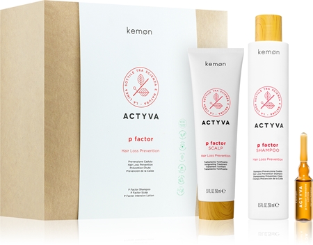 Kemon Actyva P Factor ajándékszett hajra hölgyeknek | notino.hu