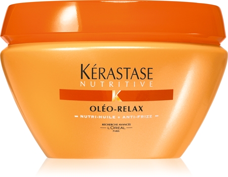 Kérastase Nutritive Oléo-Relax intenzív kisimító hajmaszk a dús hatás ...