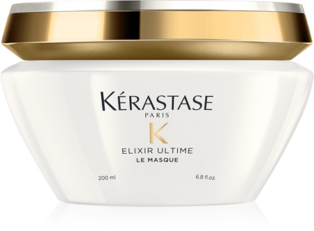 Kérastase Elixir Ultime Le Masque grožį paryškinanti kaukė visų tipų ...
