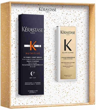 Kérastase Elixir Ultime & Nutritive gift set for shiny and soft hair ...