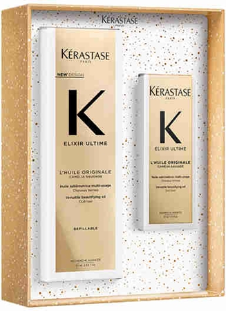 Kérastase Elixir Ultime Gift Set voor Alle Haartypen | notino.nl