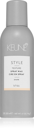 Keune Style Spray Wax hair styling wax in a spray | notino.co.uk