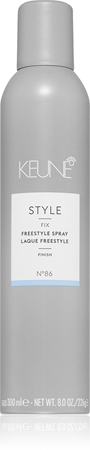 Keune Style Freestyle Spray strong-hold hairspray for extra volume ...