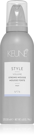 Keune Style Volume Strong Mousse mousse coiffante volumatrice à ...