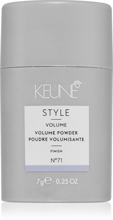 Keune Style Volume Powder mattifying volumising powder for hair ...