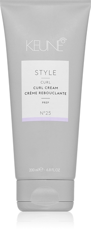 Keune Style Curl Cream abspülfreie Creme für welliges und lockiges Haar ...