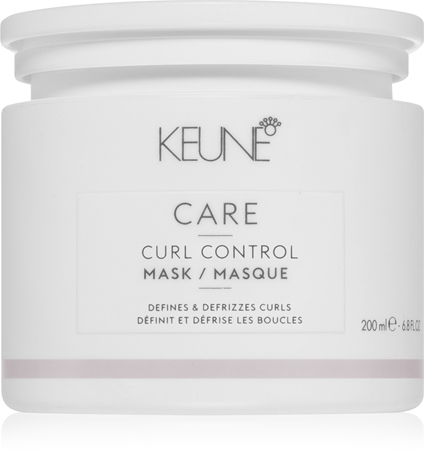 Keune Care Curl Control Mask Maske für die Haare für welliges und ...