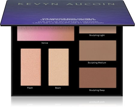 Kevyn Aucoin The Contour Book Volume III kontúrovacia paletka na tvár ...