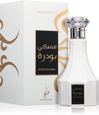 Khadlaj Musky Poudra Eau de Parfum (sans alcool) pour femme | notino.fr