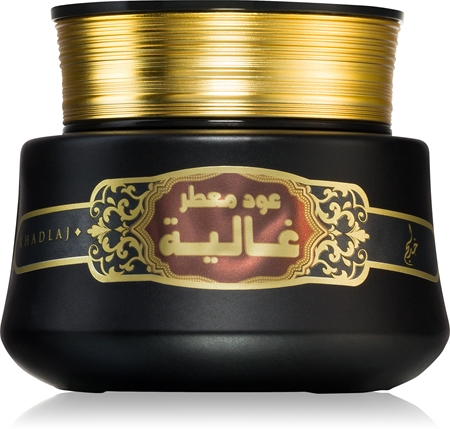 Khadlaj Bakhoor Oud Muattar Ghaliya encens | notino.fr