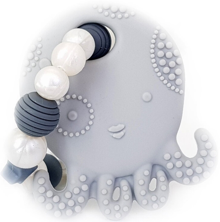 KidPro Teether Squidgy Pearl chew toy | notino.co.uk