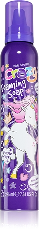 Kids Stuff Crazy Soap Purple formbarer Badeschaum für Kinder | notino.ch