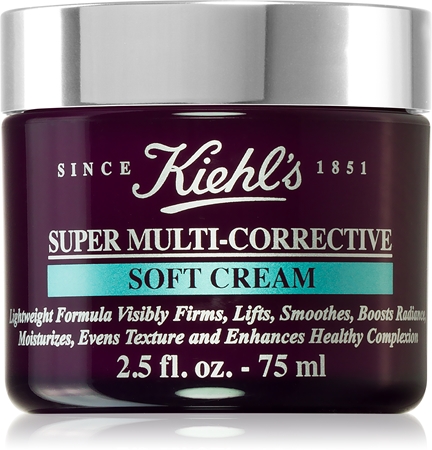 Kiehl's Super Multi-Corrective Soft Cream Rejuvenating Face Cream ...