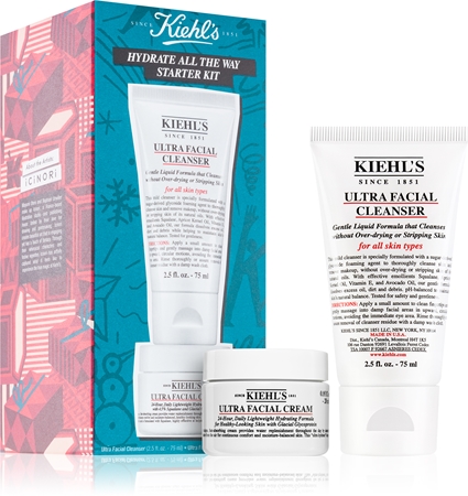 Kiehl's Hydrate All The Way Starter Kit zestaw upominkowy dla kobiet