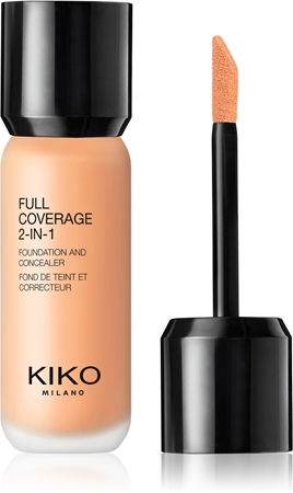 KIKO Milano Full Coverage 2-In-1 foundation and concealer 2-in-1 ...