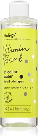 Kilig Vitamin Bomb micellar water | notino.co.uk