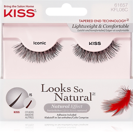KISS Look So Natural False Eyelashes | notino.ie
