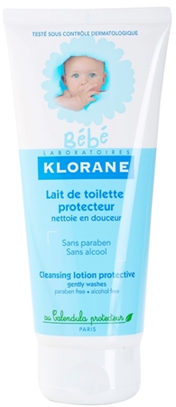 Klorane Bébé Cleansing Milk for Kids | notino.co.uk