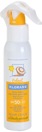Klorane Enfant spray solaire pour enfant SPF 50+ | notino.be