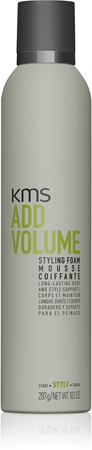 KMS Add Volume Styling Foam hair mousse for long-lasting volume ...