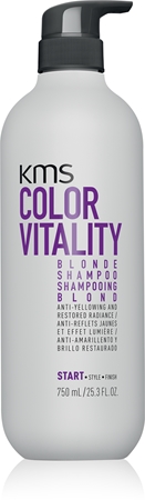 KMS Color Vitality Blonde Shampoo moisturising shampoo for blonde hair ...