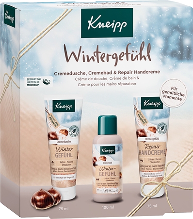 Kneipp Winter Feeling gift set for hands and body | notino.co.uk