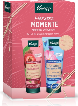 Kneipp Right from the Heart żel pod prysznic zestaw upominkowy