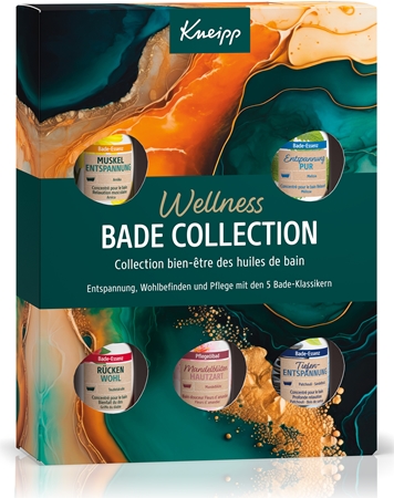 Kneipp Wellness Bath Oil Collection gift set for the bath | notino.co.uk