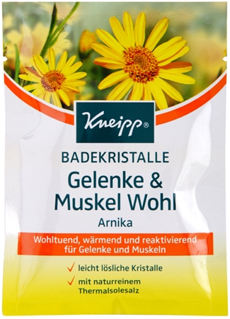 Kneipp Bath Muscle-Relaxing Bath Salt | notino.ie