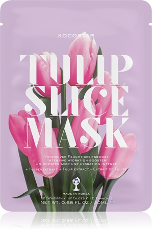 KOCOSTAR Tulip Mask Sheet Fuktgivande arkmask för ansiktet | notino.se