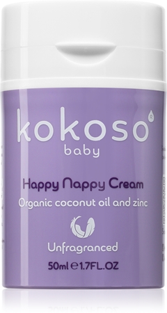Kokoso Baby Happy Nappy Cream Nappy Rash Cream for Babies fragrance ...