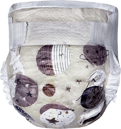 Kolorky Night Moments disposable organic nappies for complete night ...