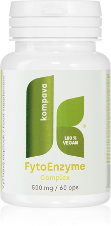 Kompava FYTO Enzyme Complex tráviace enzýmy vegan | notino.sk
