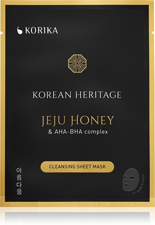 KORIKA Korean Heritage Set of 5 Cleansing Face Sheet Masks maschera per ...