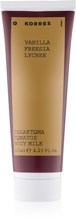 Korres Vanilla, Freesia & Lychee lait corporel pour femme | notino.fr