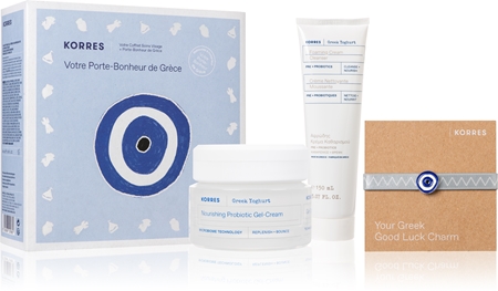 Korres Greek Yoghurt Gift Set (for flawless skin) | notino.ie