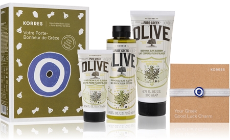 Korres Pure Greek Olive & Olive Blossom Gift Set (for the body) | notino.ie