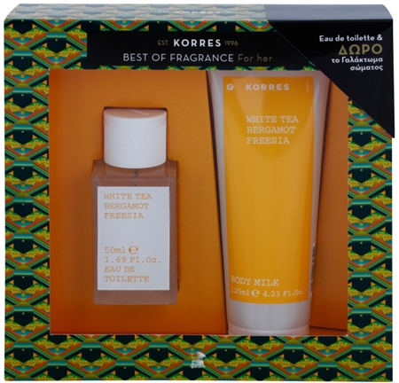 Korres White Tea, Bergamot & Freesia | Livrare între 2-4 zile | Notino.ro