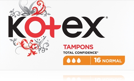 Kotex Normal Tampons