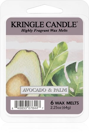 Kringle Candle Avocado & Palm kausēts vasks | notino.lv
