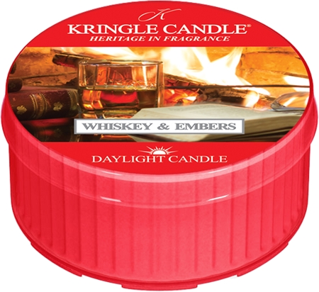 Kringle Candle Whiskey & Embers tealight candle | notino.co.uk