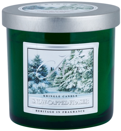 Kringle Candle Snow Capped Fraser vela perfumado 141 g pequeno | notino.pt