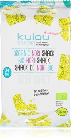 Kulau Nori Snack BIO sušené mořské řasy | notino.cz