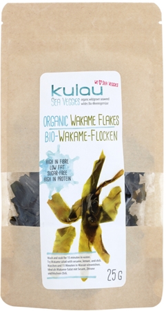 Kulau BIO & RAW Wakame mořské řasy | notino.cz