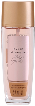 Kylie Minogue Pink Sparkle déodorant avec vaporisateur pour femme 75 ml ...