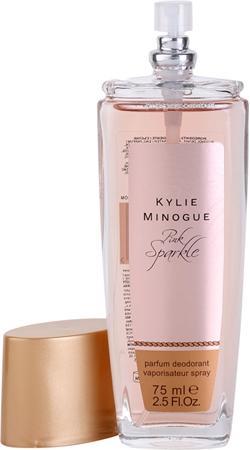 Kylie Minogue Pink Sparkle déodorant avec vaporisateur pour femme 75 ml ...