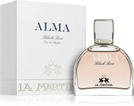 La Martina Alma Colection Black Rose Eau de Parfum para mulheres ...
