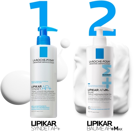 La Roche-Posay Lipikar AP+Max Balm nourishing body balm for very dry ...